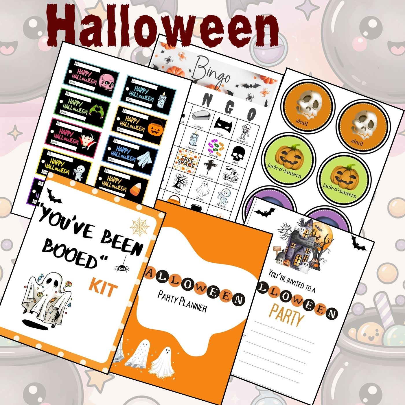 Halloween – Gram and Me Printables